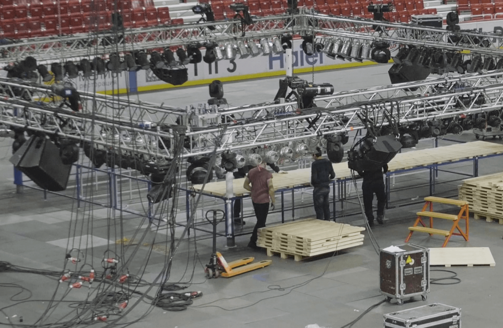 Rigging – True Audio Inc.